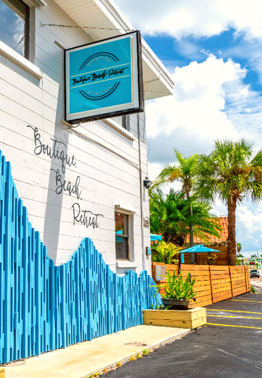 About - Boutique Beach Retreat