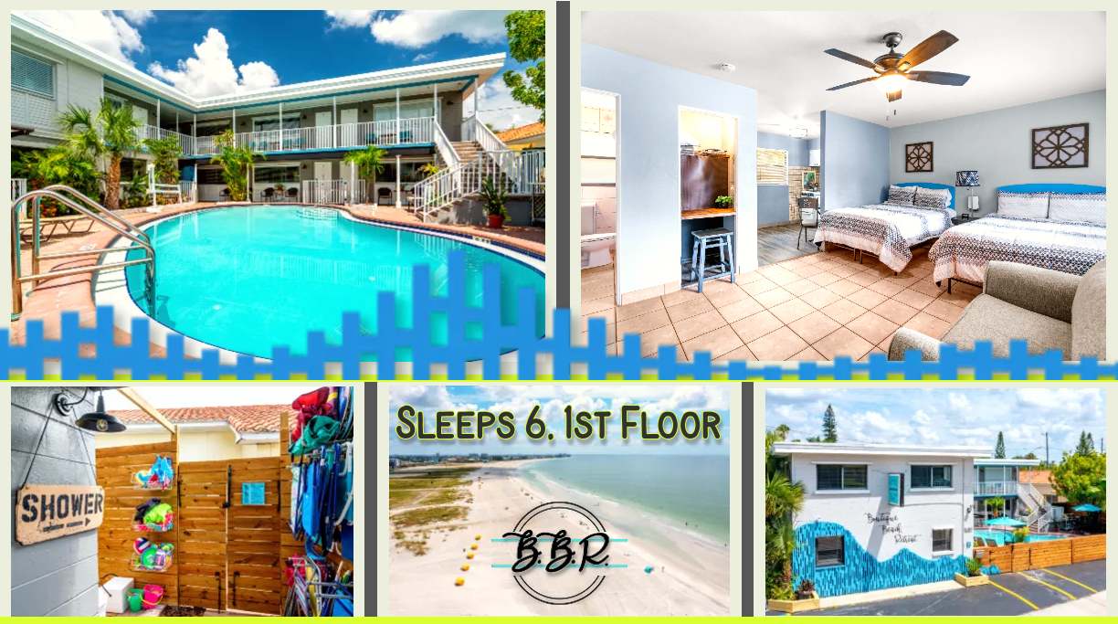 B.B.R. #2 - Boutique Beach Retreat